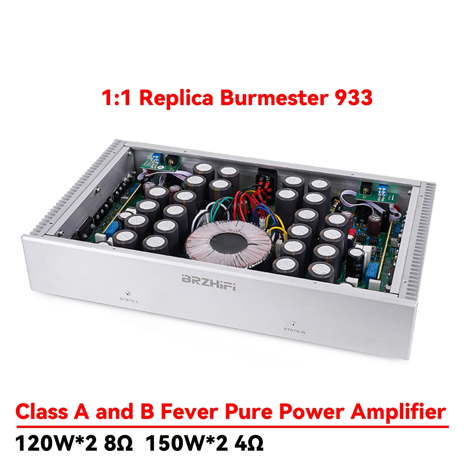 AMXEKR-1-1-Replica-Burmester-933-Power-Amplifier-Circuit-Classic ...