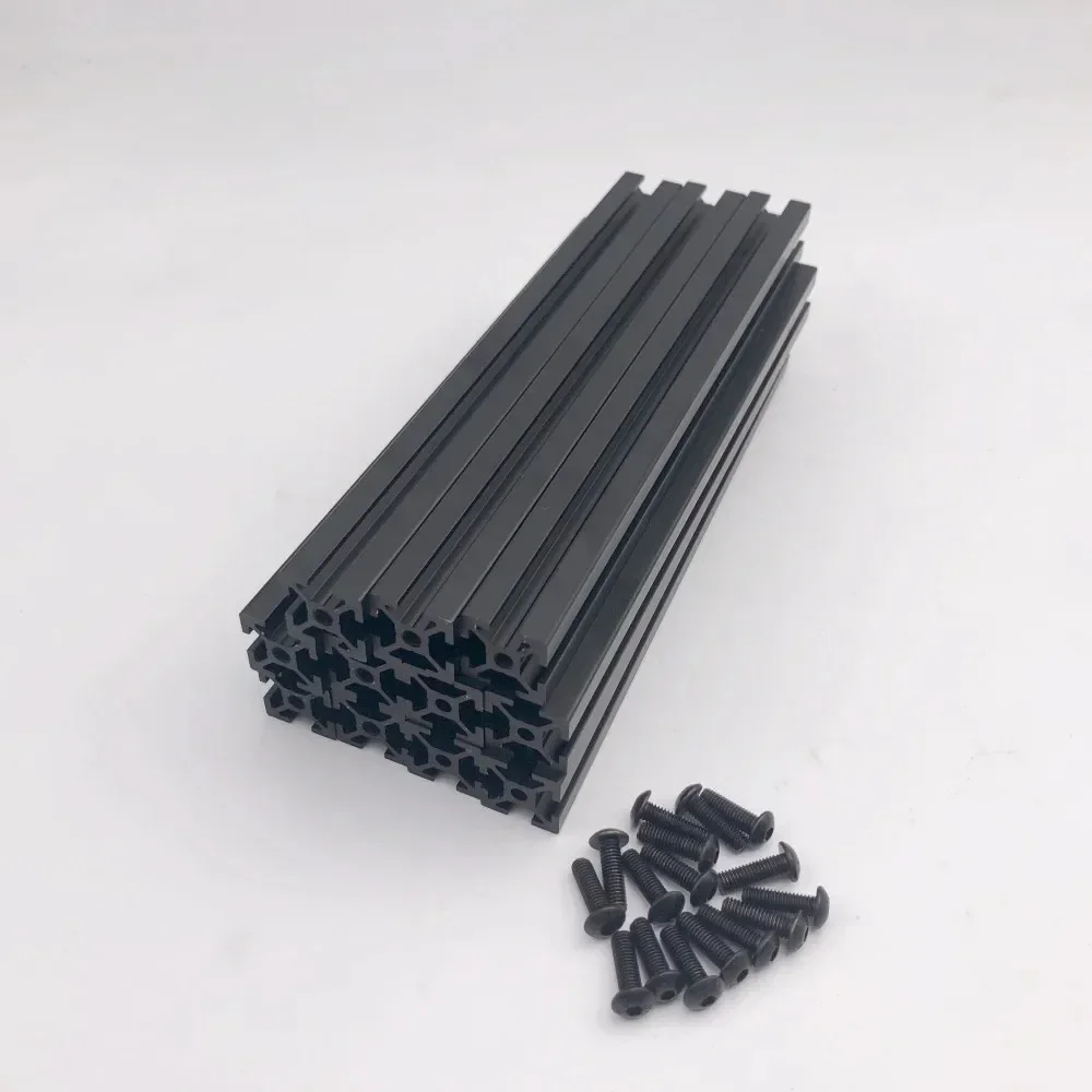 Blurolls Rook MK2 Extrusion Frame Kit Black Anodized Blind Joints Rook ...