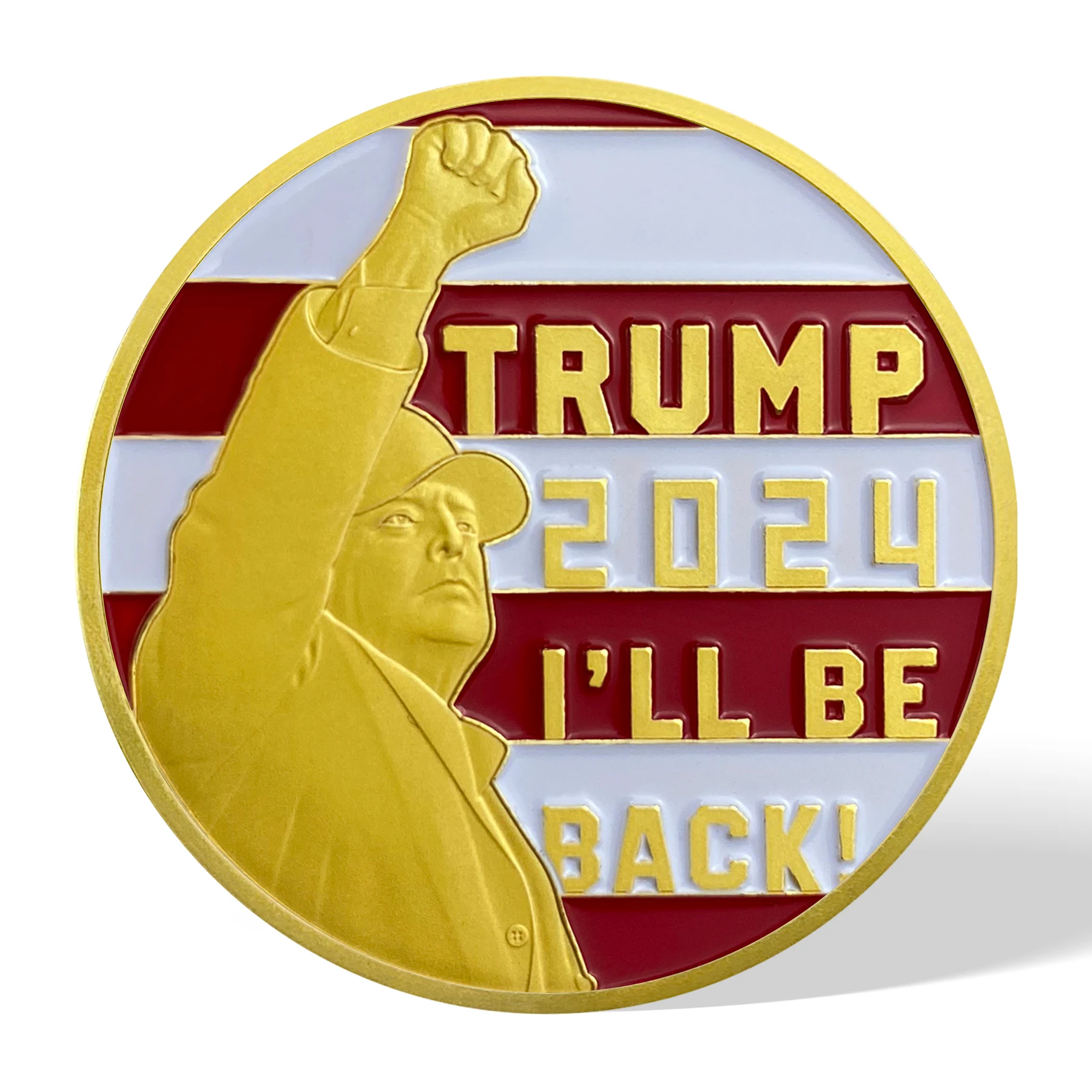 American-45th-President-Donald-Trump-Coin-collection-2024-I-ll-Be-Back ...