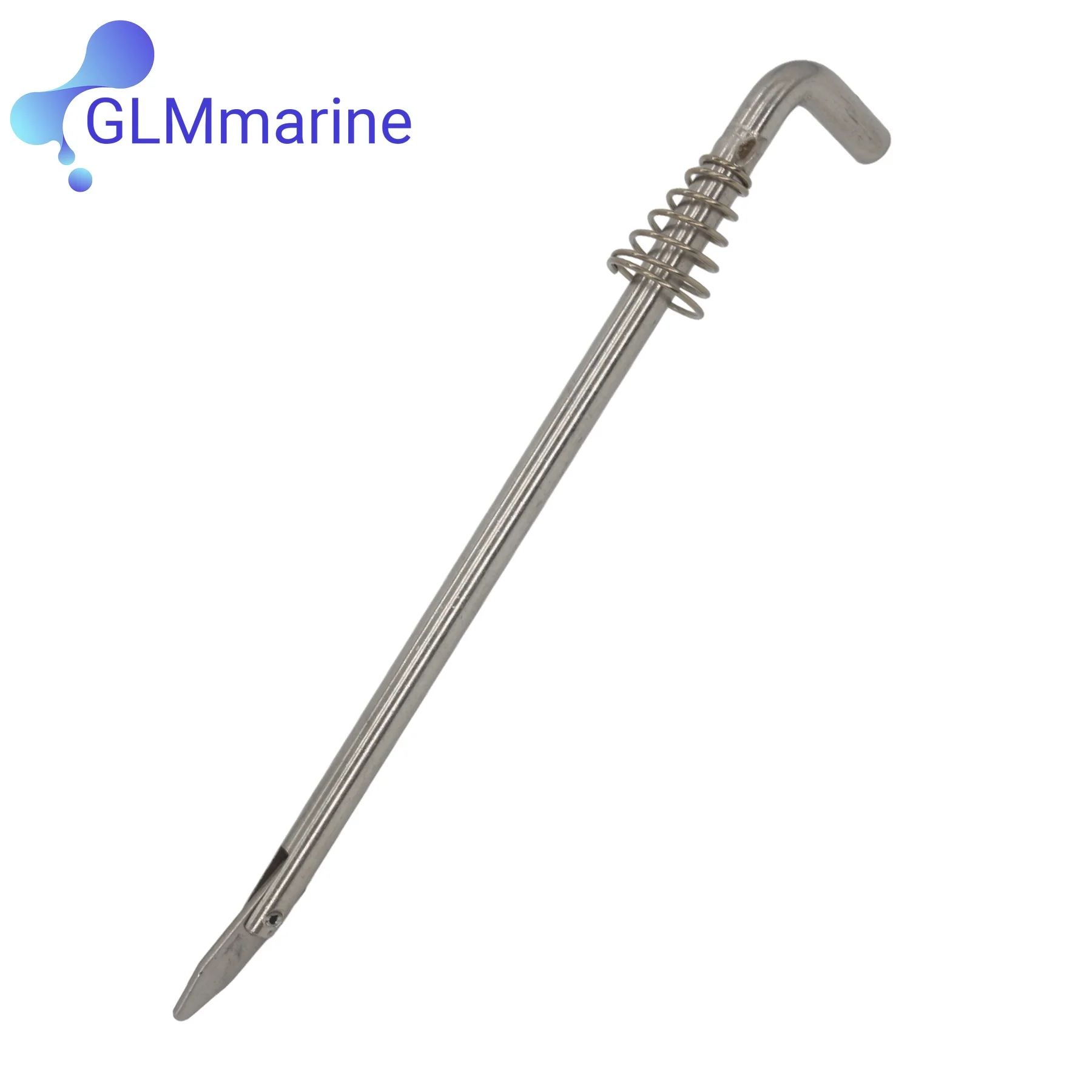 Tilt Thrust Rod & Spring 350-62121-2 For Mercury 5HP Nissan Tohatsu 9.8 ...