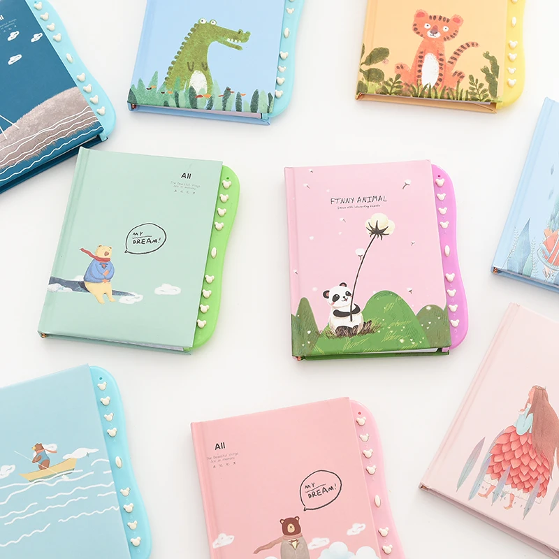 Cute Notebooks Girls Lock | Beautiful Notebook Locks | Notebooks Kids ...