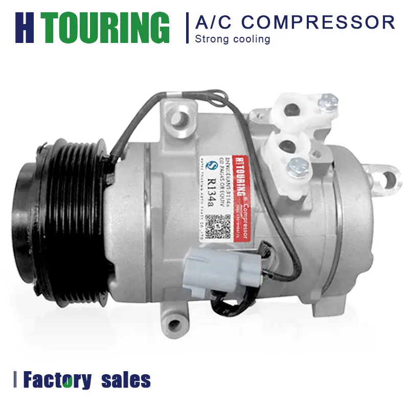 10S20C-ac-compressor-For-lexus-gx470-Toyota-4Runner-Sequoia-88310-6A220 ...