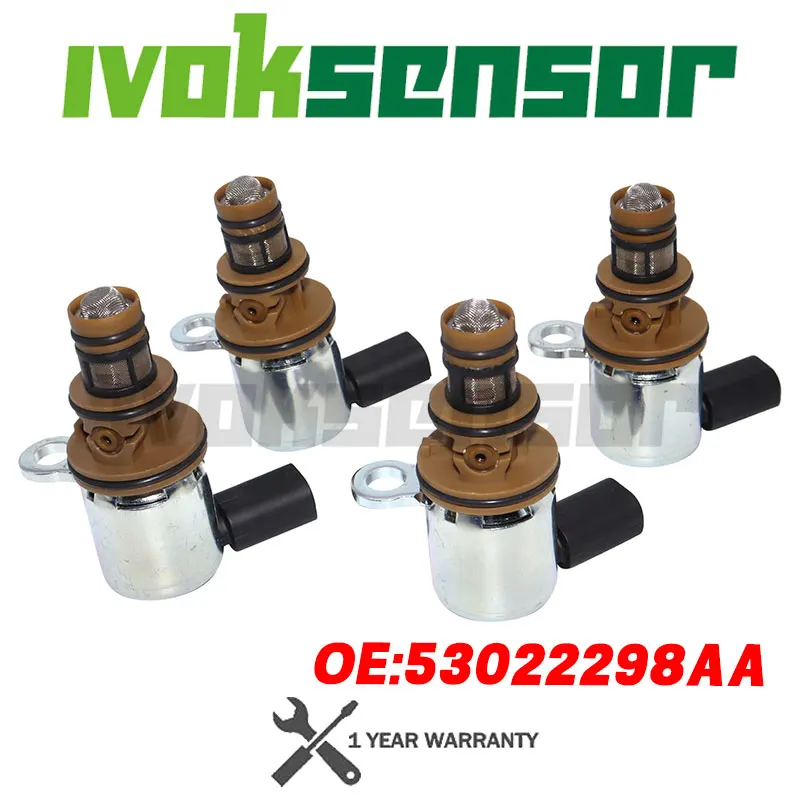 Multiple displacement solenoid motor 4 piezas For Ram 1500 2500 3500 ...