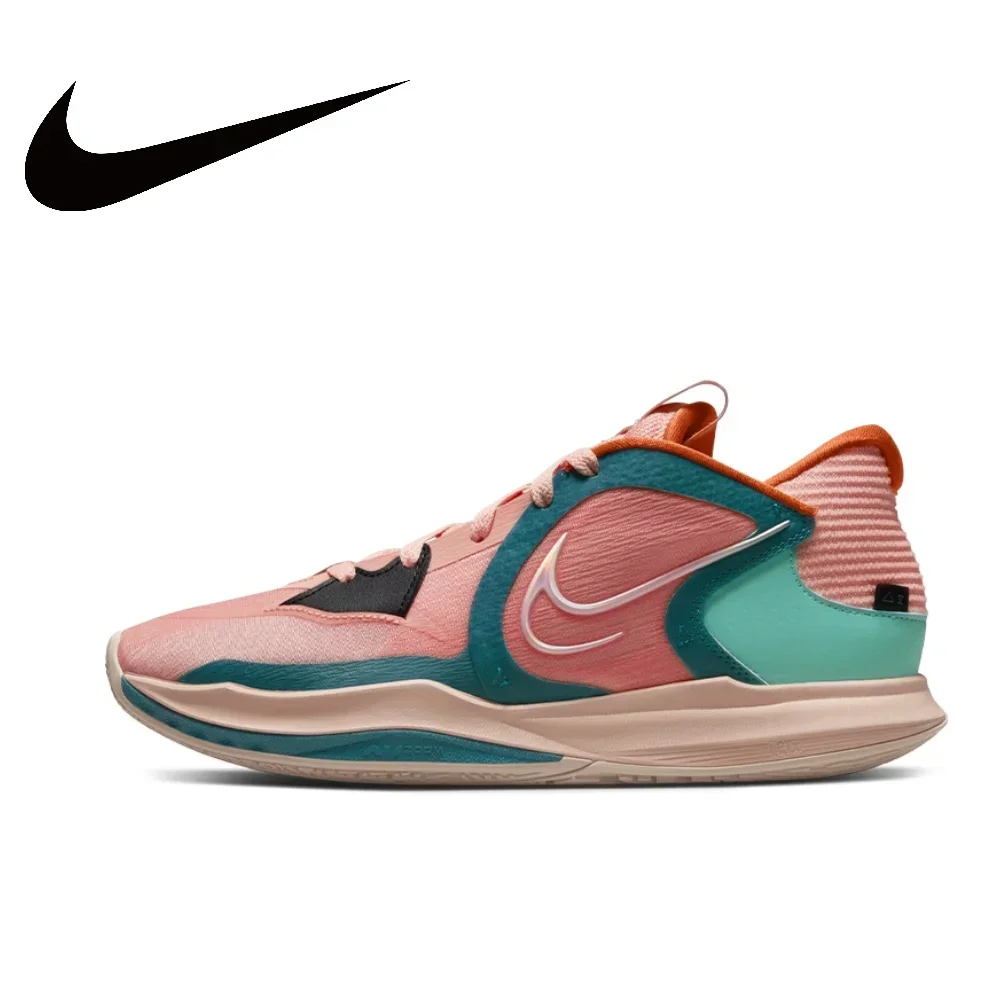 Zapatillas de baloncesto Nike originales azules Kyrie 5 para hombre ...