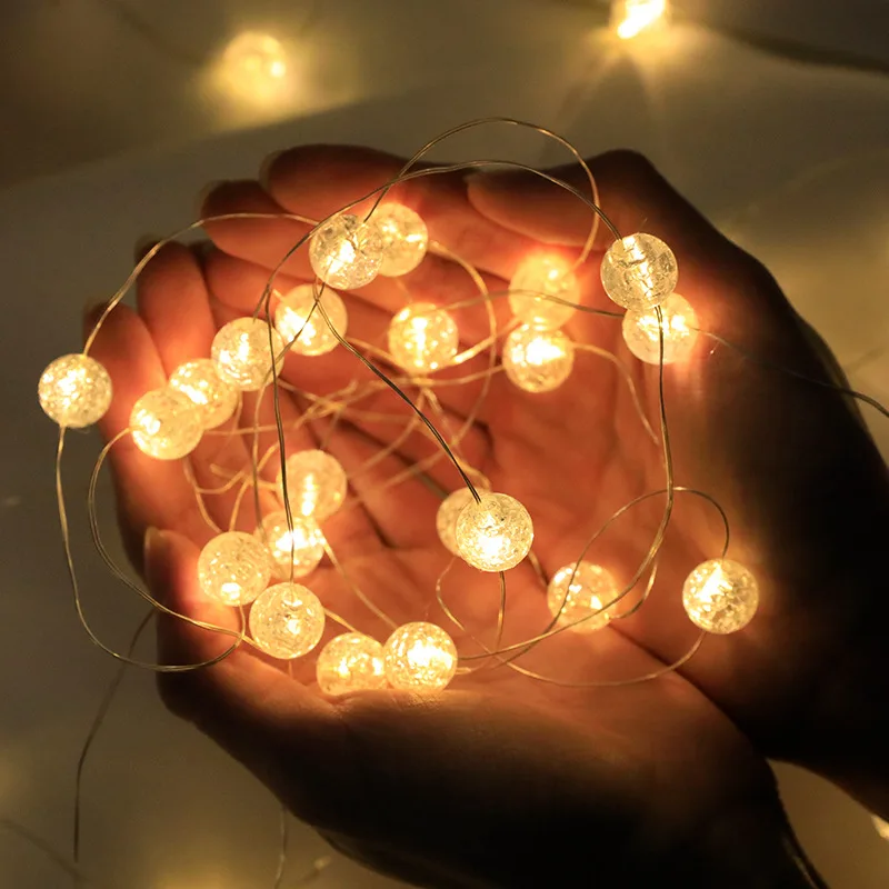 LED-Fairy-Lights-USB-Battery-Powered-Garland-Bedroom-Living-Room ...