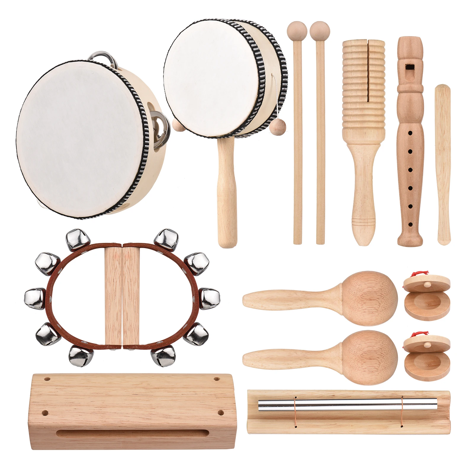 Wood Sounder Instrument: The Complete Guide to Choosing the Right Set ...