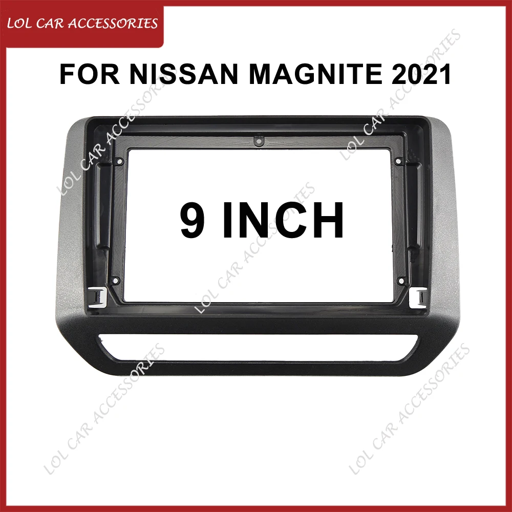 9 Inch For Nissan Magnite 2021 Car Radio Android Stereo GPS MP5 Player ...