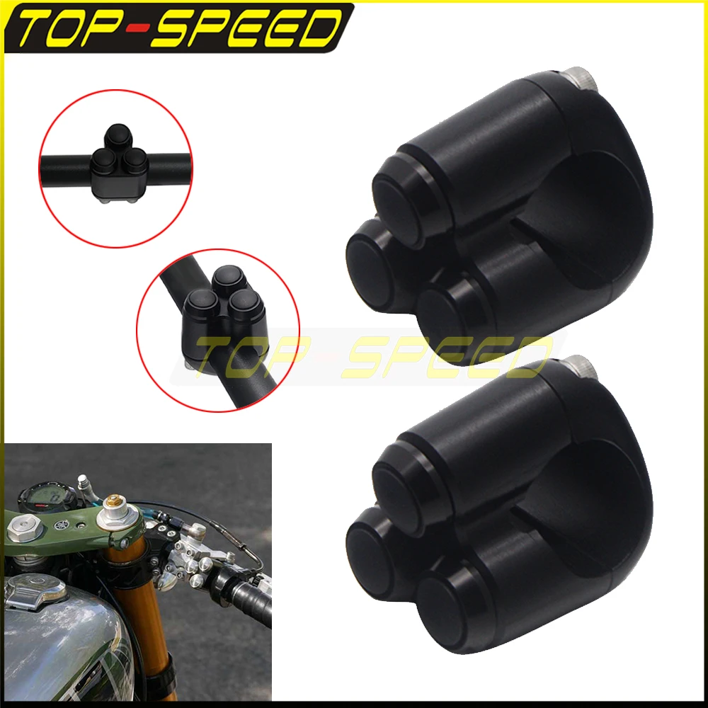 1"/7/8" CNC 6063 T6 Aluminum Microswitch Triple Button Switch ...