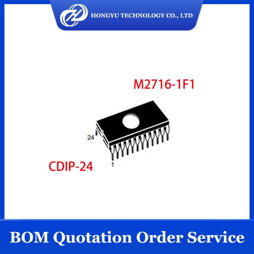2-10-Pieces-Tested-Chipest-M2716-1F1-M2716-2716-Memory-UV-EPROM-IC-NEW ...