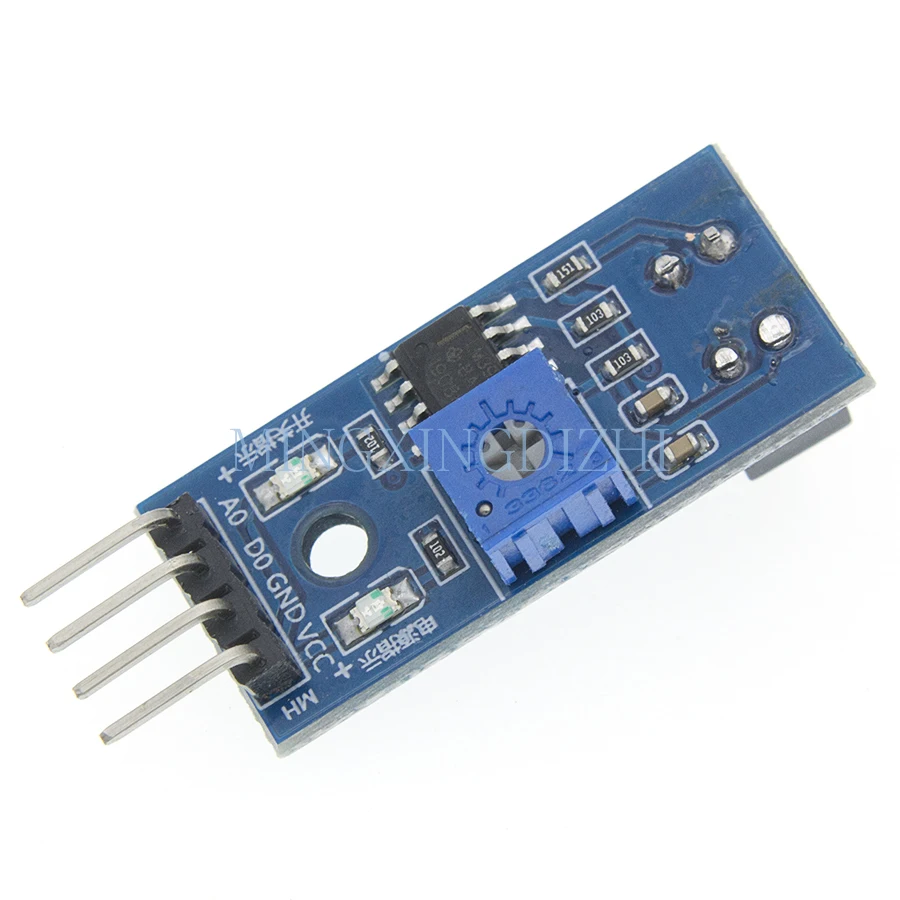 100pcsTCRT5000-IR-Sensor-For-Arduino-Infrared-Photoelectric-Switch ...