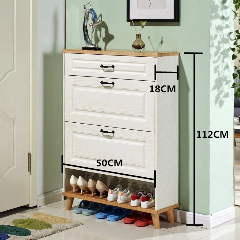 Ultra-thin-Shoe-Cabinet-Tipping-Bucket-Foyer-Simple-Modern ...