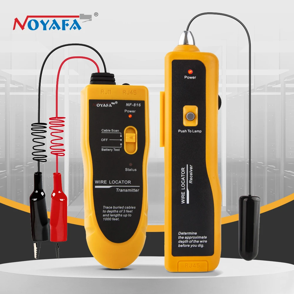 Noyafa-NF-816-Underground-Cable-Tracker-Anti-Interference-Cable-Tester ...
