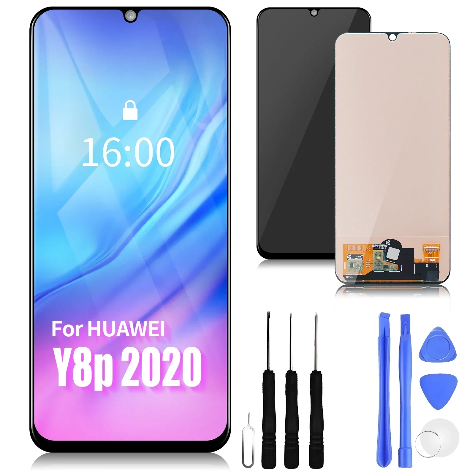 For-Huawei-Y8p-2020-Global-P-Smart-S-AQM-L21-LCD-Display-Touch-Screen ...