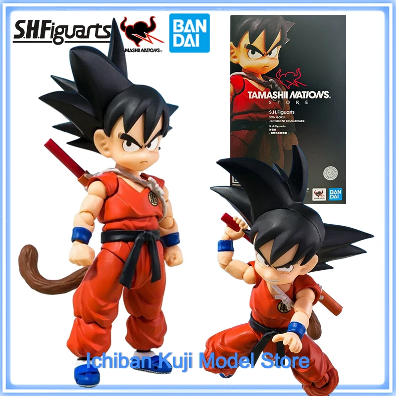 Original-Dragon-Ball-S-H-Figuarts-SHF-Son-Goku-Children-Innocent ...