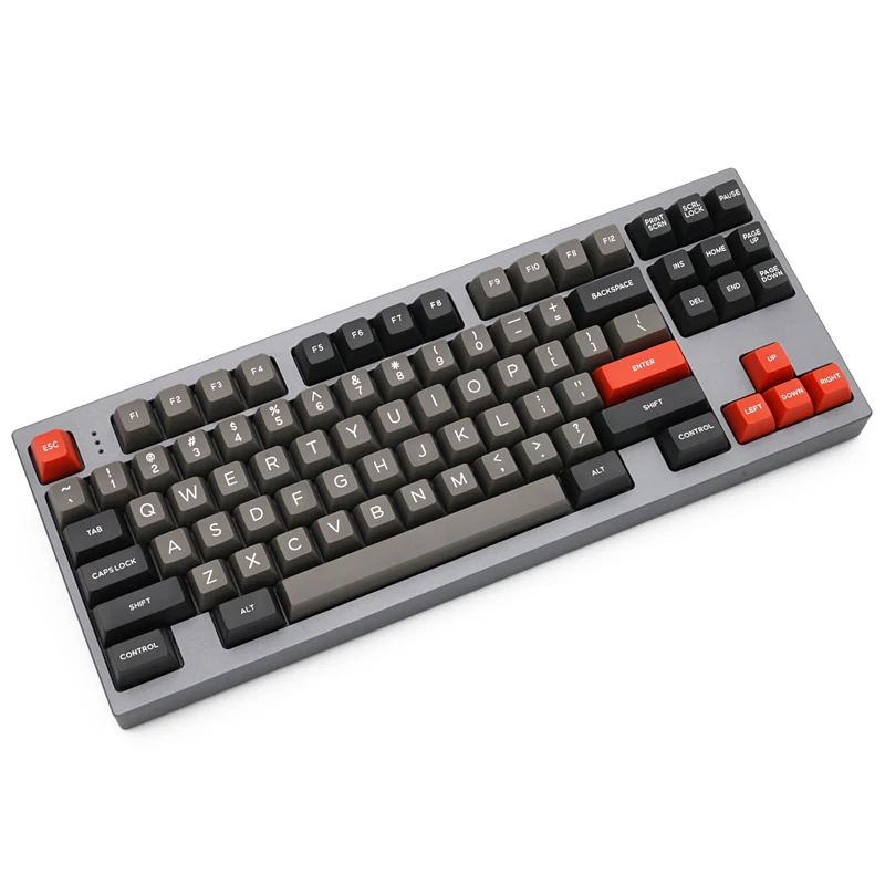 Domikey-SA-abs-doubleshot-keycap-set-geeks-dolch-SA-profile-for-mx-stem ...