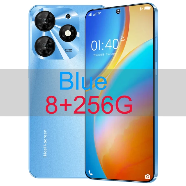 Landvo U15 5G Smartphone 5200mAh Battery 8GB+256GB 6.8″ HD Octa-Core ...