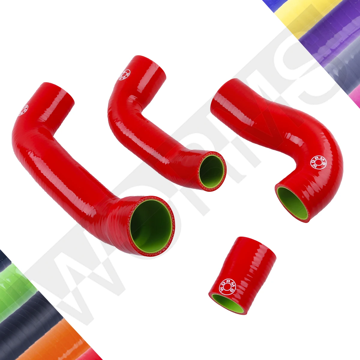 For 1993-1999 Fiat Punto GT 1.4 Turbo GT1 GT2 GT3 Silicone Intercooler ...