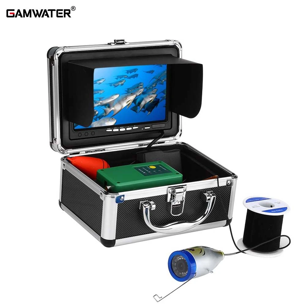 GAMWATER (DVR) winter Fisch Fidner Unterwasser Angeln Kamera 7 Zoll ...
