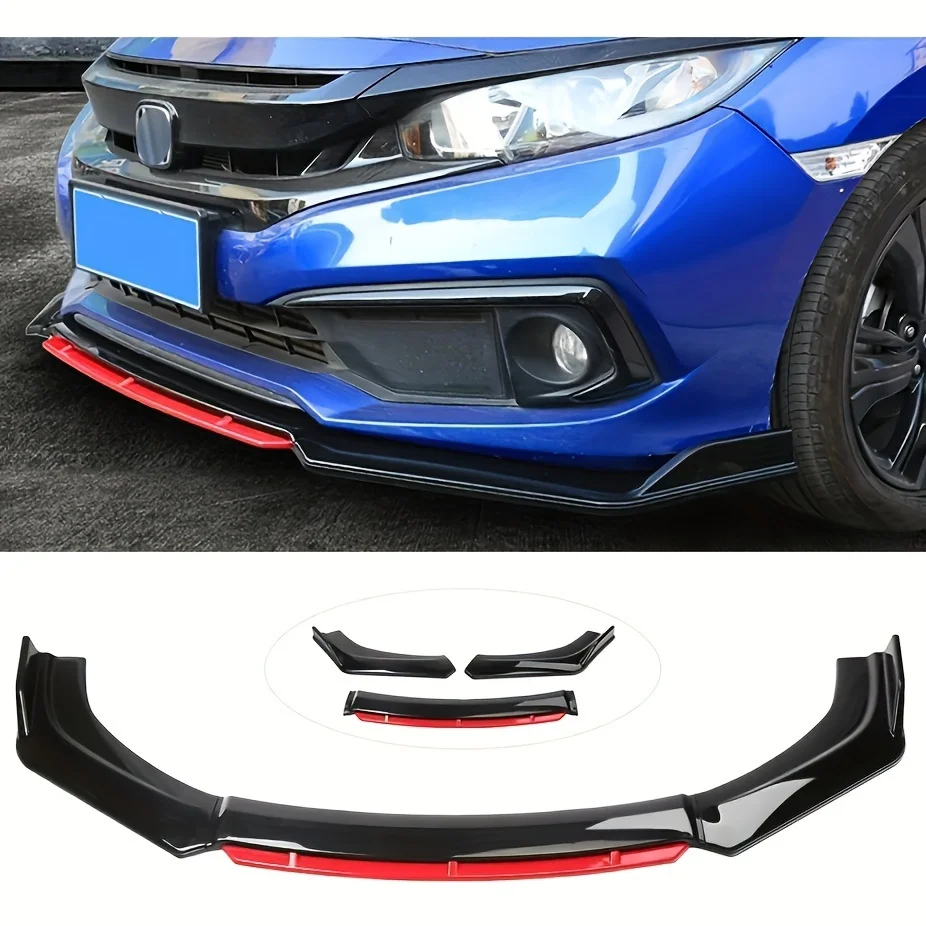 Universal-Front-Shovel-for-Automobiles-Large-Surround-Front-Lip-Anti ...