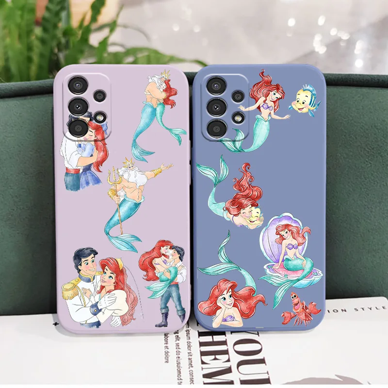 Disney-The-Little-Mermaid-Phone-Case-For-Samsung-Galaxy-A73-A72-A53 ...