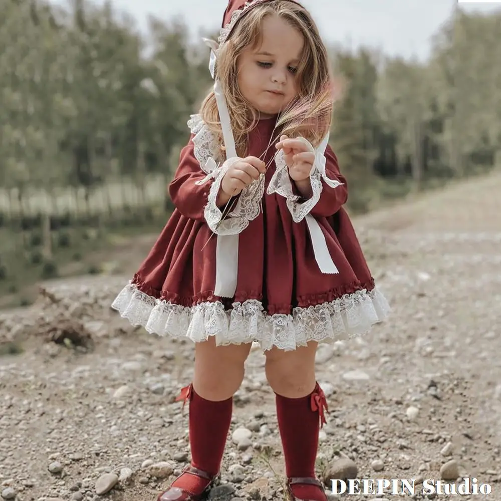 2024-Spring-Autumn-New-Spanish-Court-Style-fashionable-Lace-Lolita ...