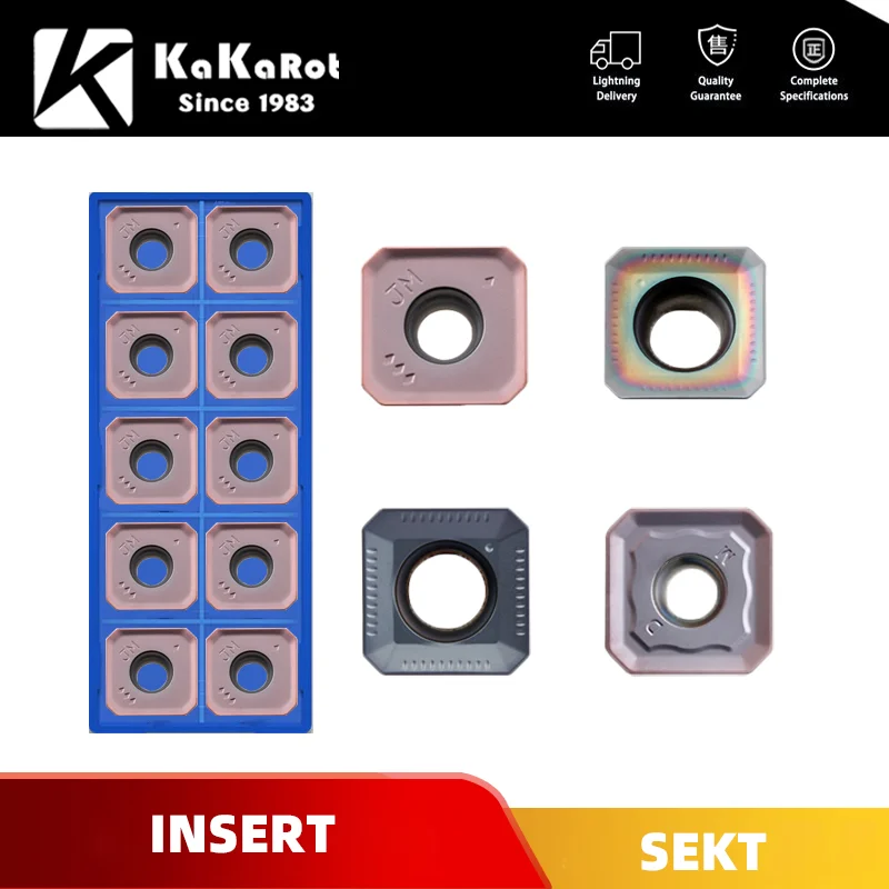 KaKarot-SEKT1204-Insert-face-milling-cutter-KM12-milling-cutter-head-45 ...