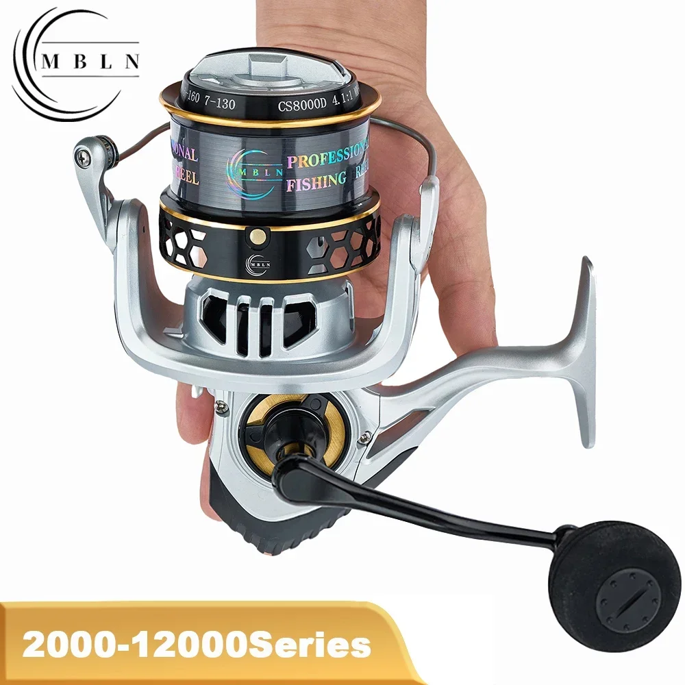 MBLN Brand,High Quality,Durable Spinning Fishing Reel,Alloy Spool,Alloy ...