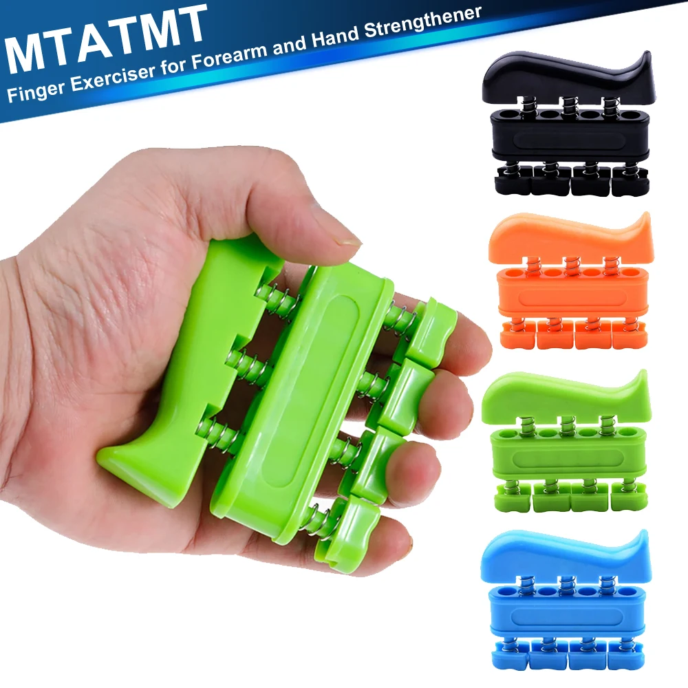 1Pcs-Gripmaster-Hand-Exerciser-Hand-Grip-Strengthener-Spring-Loaded ...