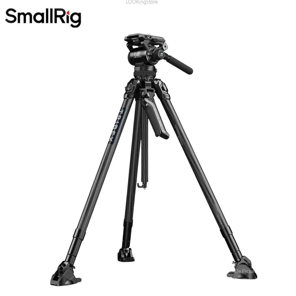 SmallRig-x-Potato-Jet-TRIBEX-Hydraulic-Carbon-Fiber-Tripod-Kit-Limited ...