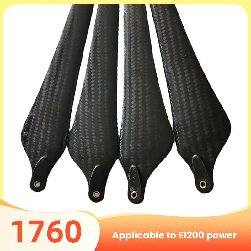 4-8-Pcs-Diy-E1200-1760-Carbon-Fiber-Propeller-Cw-Ccw-1760-17-Inch ...