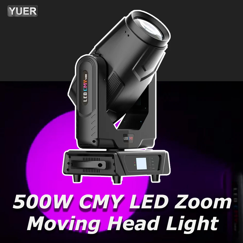 LED 500W Beam Spot Wash 3in1 Professional 7500K Moving Head With CMY ...