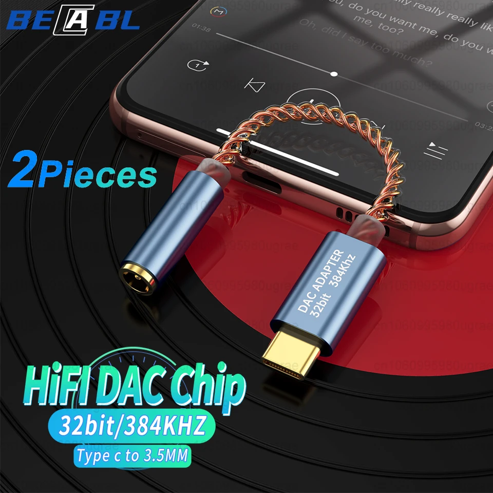 USB-Type-C-To-3-5mm-Jack-Audio-Adapter-HIFI-DAC-Earphone-Amplifier ...