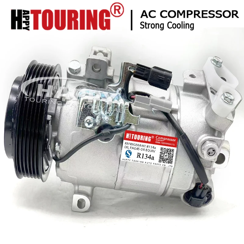 6SBH14C-AC-Compressor-for-NISSAN-Qashqai-II-X-Trail-926004BA0A ...