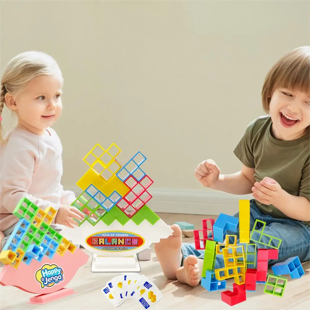 Children-s-Stacking-Blocks-Tetra-Tower-Balance-Game-Stacking-Building ...