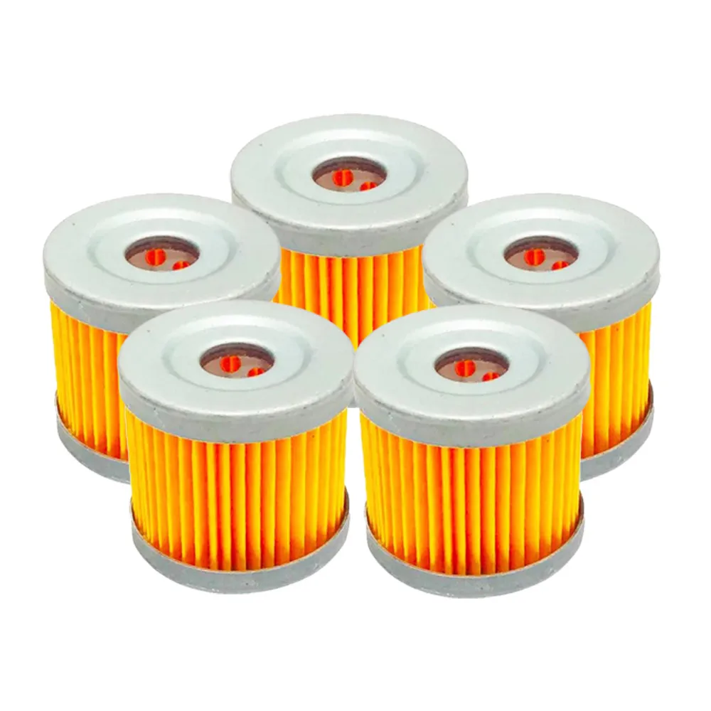 5Pcs-Motorcycle-Engine-Oil-Filter-For-Suzuki-AN125-AN150-VECSTAR-CS125 ...