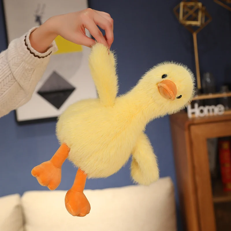 Cute-Fluffly-Stuffed-Duck-Animals-Plush-Toy-Cuddly-Ducks-Plushies-Doll ...