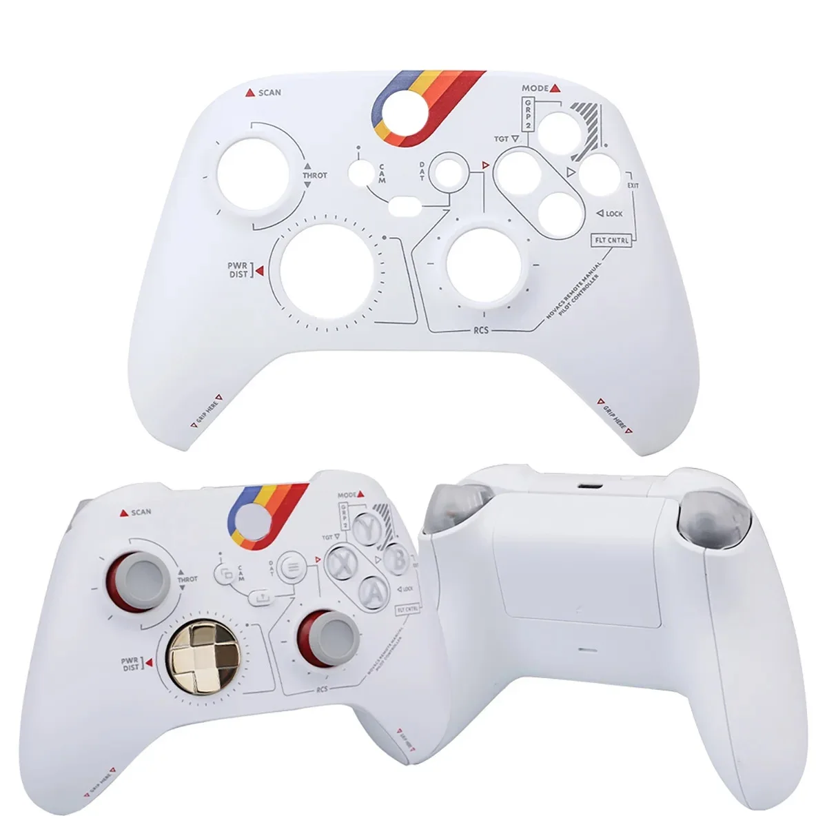 Xbox-Controller-Front-Cover-Shell-Starfield-Collectors-Edition ...