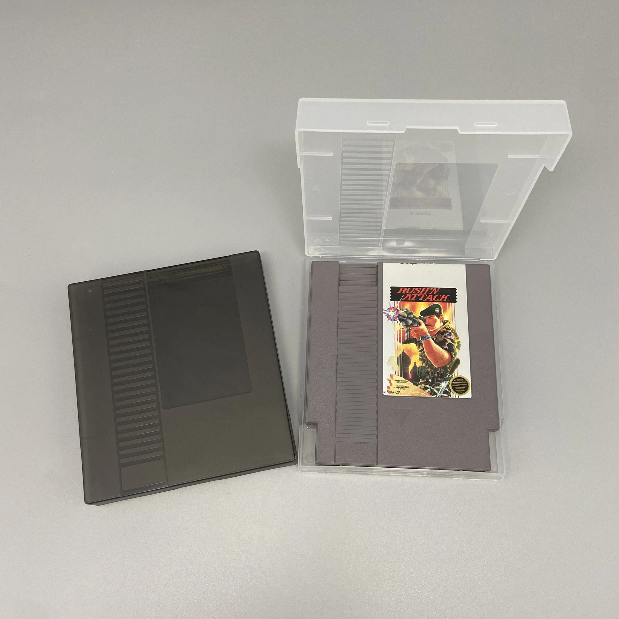 The game storage box for Nintendo Entertainment System NES of Europe ...