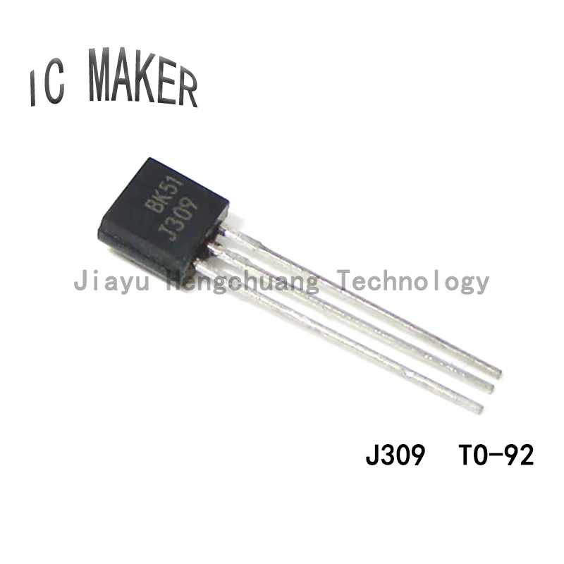 AMPLIFICADOR-DE-POTENCIA-DE-TUBO-DE-Audio-J309-TO-92-n-channel-JFET ...