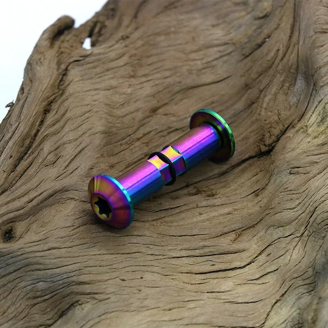 Bike Bicycle Rear Shock Titanium Alloy Mount Bolt 33x8mm Compatible For ...