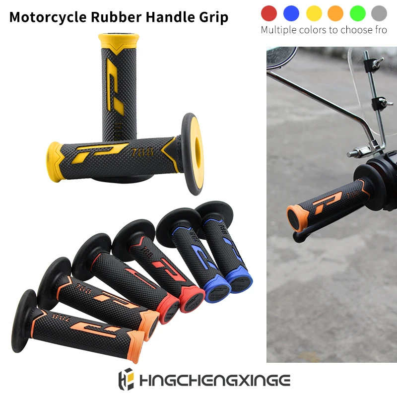 Motorcycle-Handles-Mashroom-Grips-Quick-Draw-Handlebars-Pitbike-MX-Grip ...