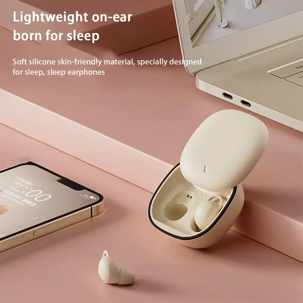 X999 Pro Mini Wireless Sleeping Invisible Earphone Bluetooth 5.2 ...