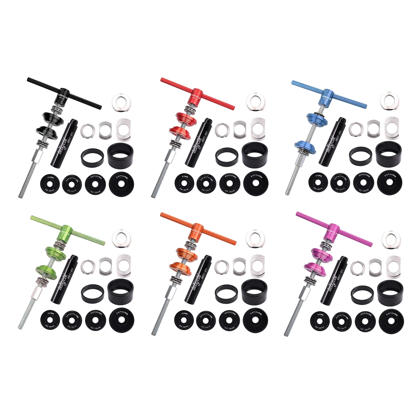 Professional-Bottom-Bracket-Remover-Tool-Bike-BB-Bearing-Pressing ...