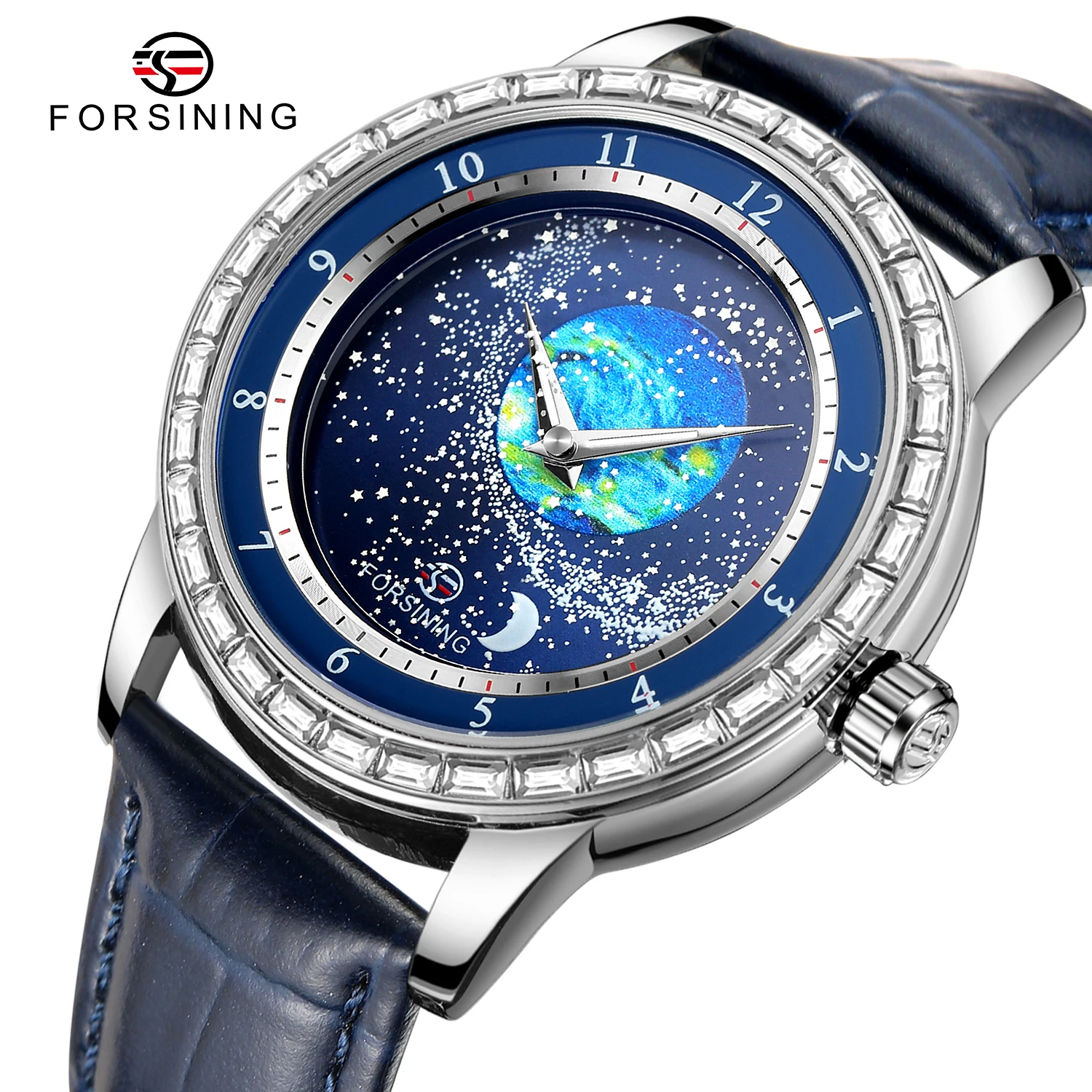 FORSINING-Watch-for-Men-Original-Diamond-Rotational-Starry-Sky-Moon ...
