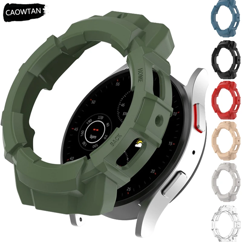 Armor-Cover-for-Samsung-Galaxy-Watch-Case-4-5-40mm-44mm-PC-Protective ...