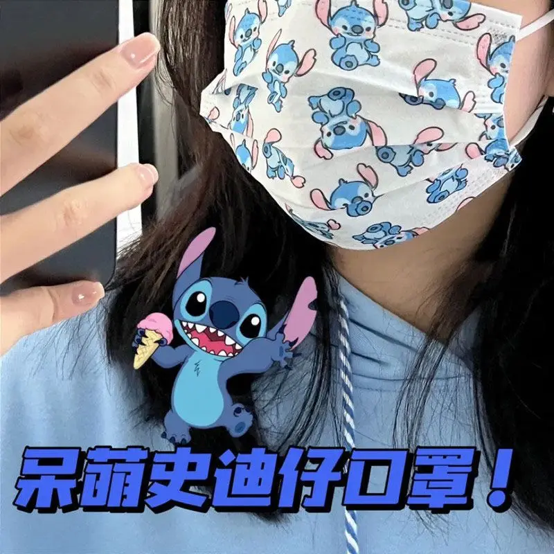 Stitch Disney Character Face