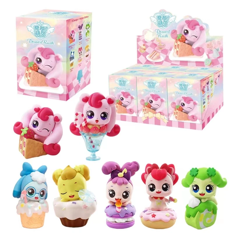 New-Anime-Catch-Teenieping-Figure-Toys-Cute-Dessert-Great-Adventure ...