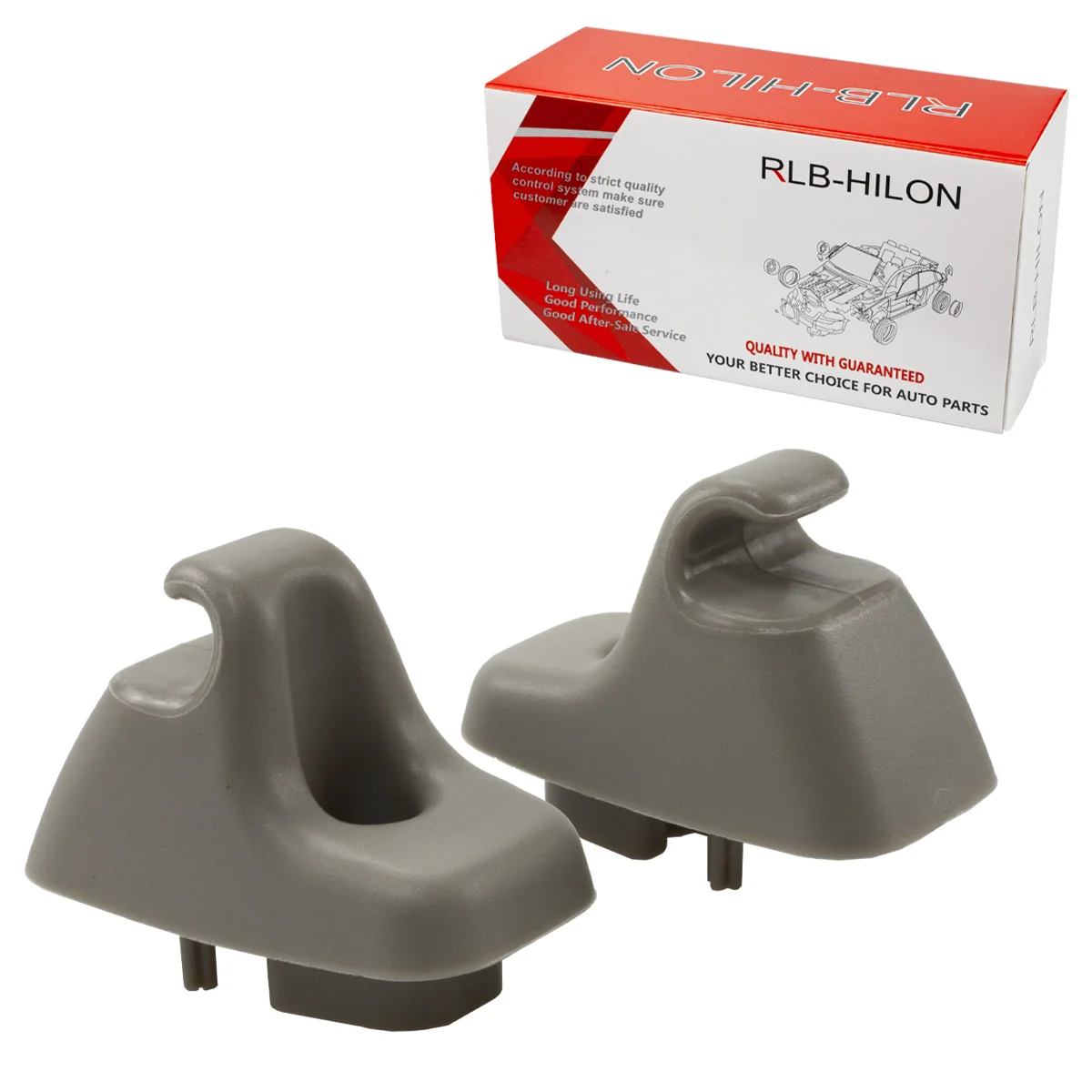 1HS09BD1AA-1-Pair-Car-Sun-Visor-Retainer-Clips-For-Dodge-Ram-1500-2500 ...