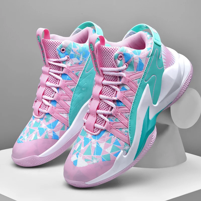 Womens-Basketball-Sneakers-Professional-Gym-Training-Non-slip-High-top ...