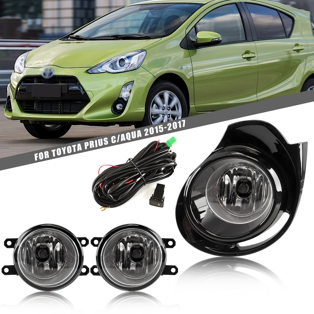 Dlaa For Prius C Aqua 2015 2016 2017 Front Fog Lights Car Styling Spot ...